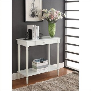 French Country Hall Table, Multiple Finishes - Bed Bath & Beyond - 37250381