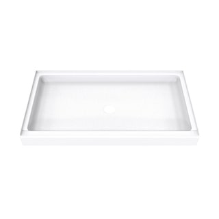 DreamLine B1DS6034XXC00 DreamStone 34" x 60" Shower Base with Single ...