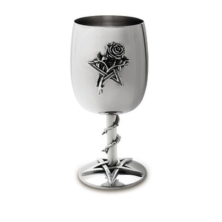 Alchemy Gothic Ruah Vered Goblet - 5.71 X 2.56 X 2.56 inches - Bed Bath ...