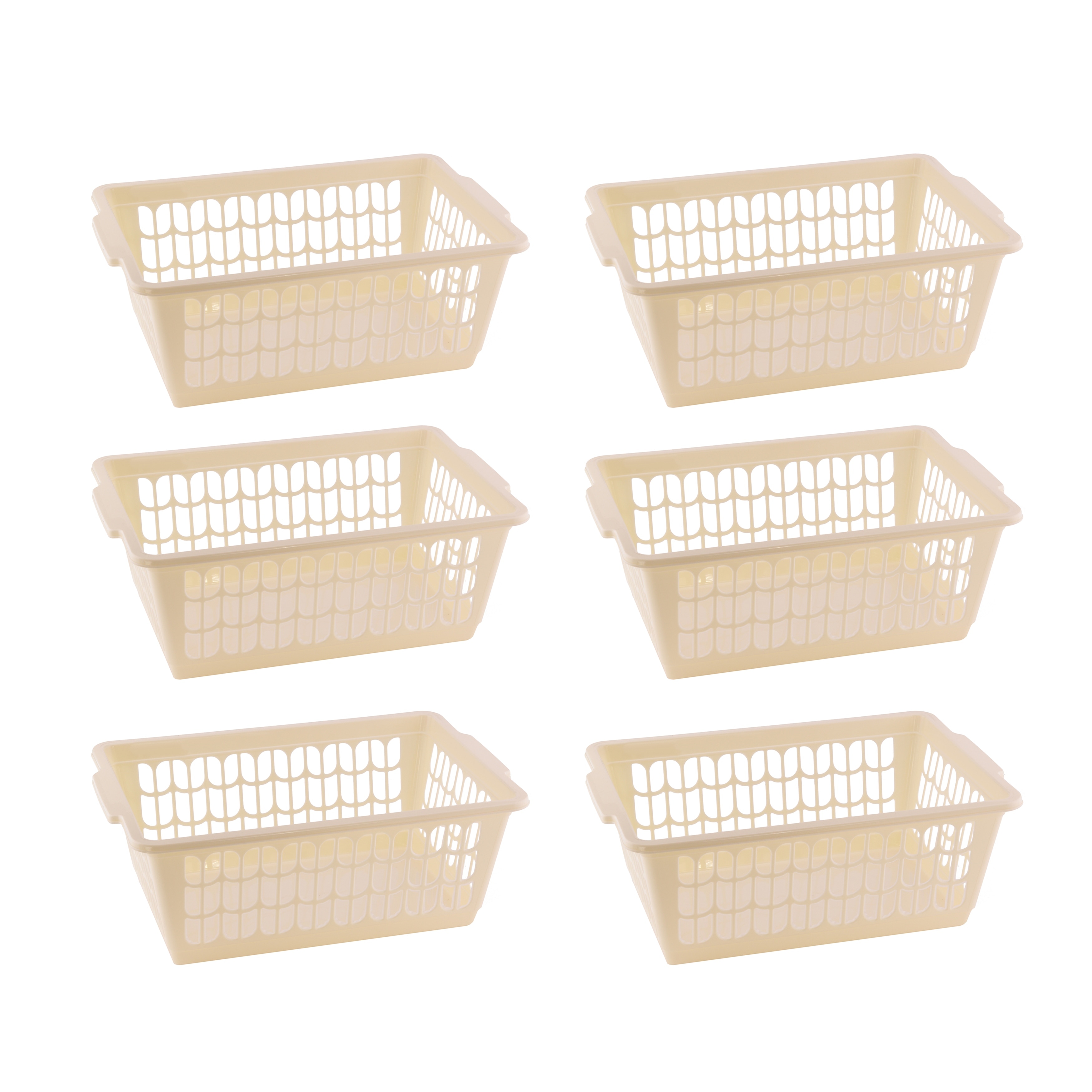 Plastic baskets for kitchen store