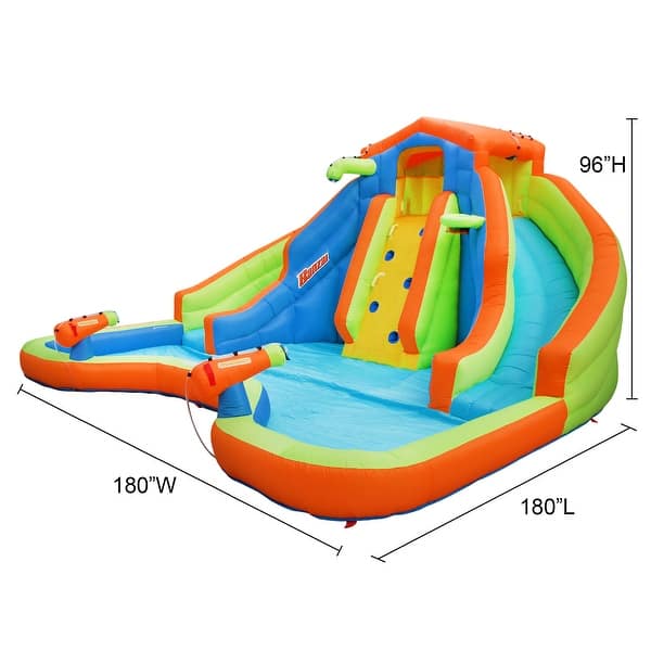 Banzai Inflatable Adventure Club Water Park - Bed Bath & Beyond - 33046617