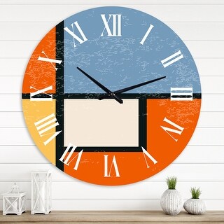 Designart 'Minimal Geometric Compostions of Elementary Forms XXIX ...