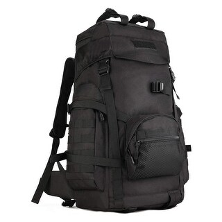 Extra Large Camping Backpack For Men, Military Molle Hiking 2 Daypack ...