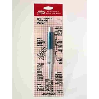 Malco Products TNP2S Trim Nail Punch, 8", Steel - Bed Bath & Beyond ...
