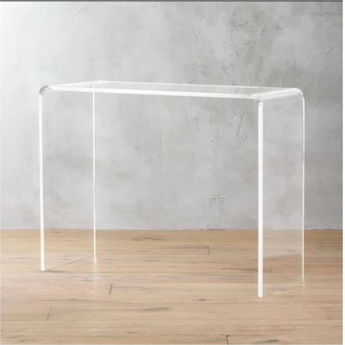 Acrylic Console Tables - Bed Bath & Beyond