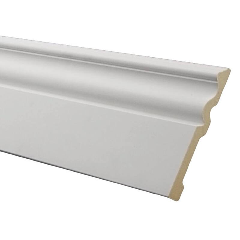 Heritage 6-inch Baseboard (8 pieces) - Overstock - 5579395