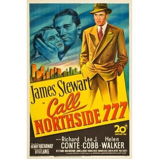 Call Northside 777 From Left Helen Walker Richard Conte James Stewart ...