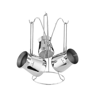 Sofram 18/10 Stainless Steel Turkish Coffee Pot Cezve Set of 3 - Set of ...