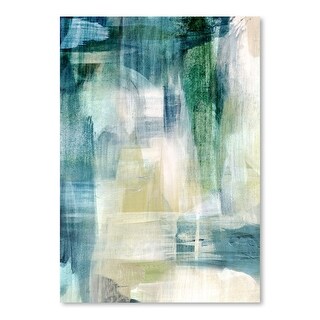 Americanflat - Rain Collage Ii by Hope Bainbridge - 16"x20" Poster Art ...