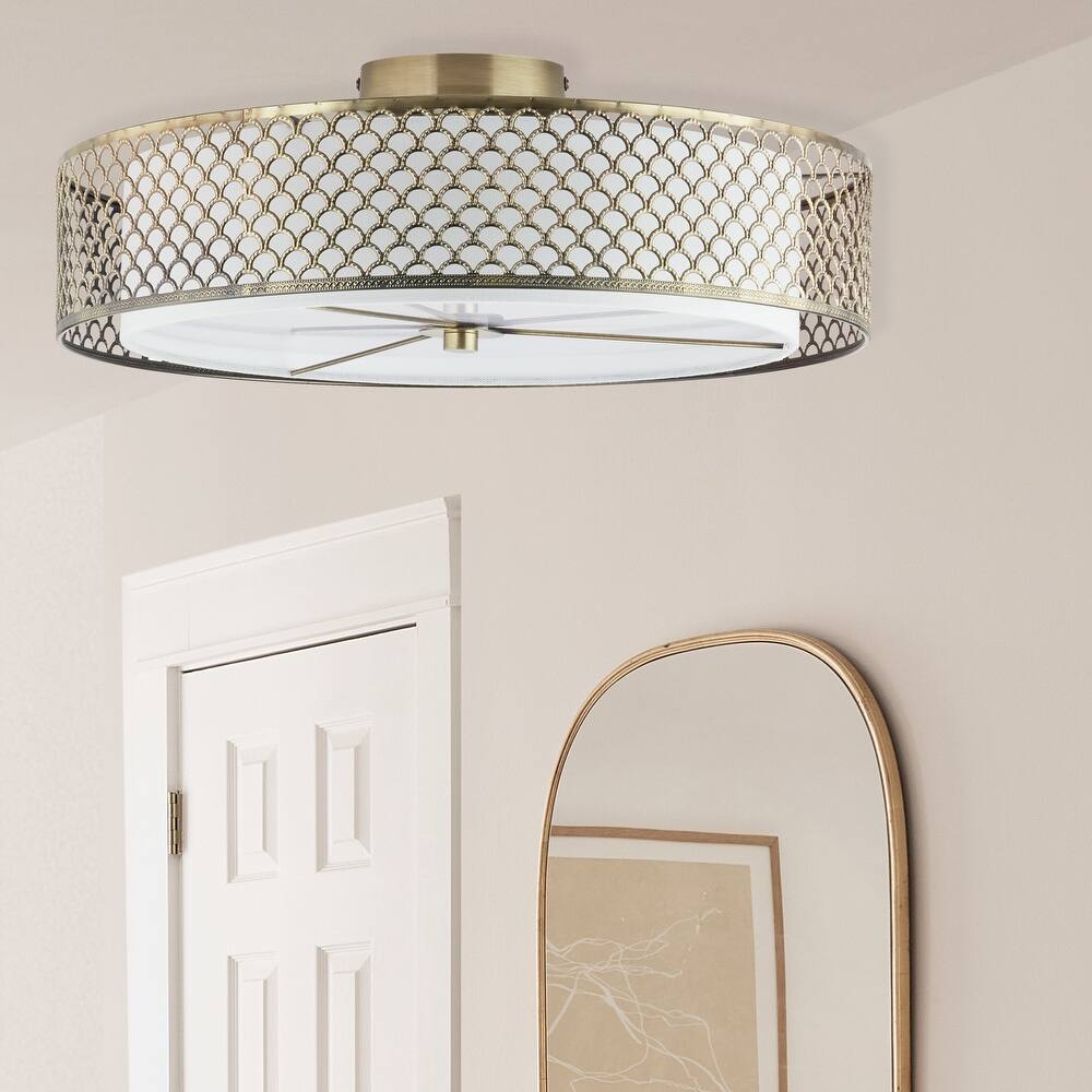 Semi-Flush Mount Ceiling Lights - Bed Bath & Beyond