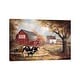 iCanvas "Memories On The Farm" by Ruane Manning Canvas Print - Bed Bath ...