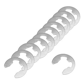 24mm External Circlips Retaining Snap Rings 304 Stainless Steel 100pcs ...
