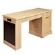 Wooden Executive Desk with Storage, Workstation Home Office Desk ...