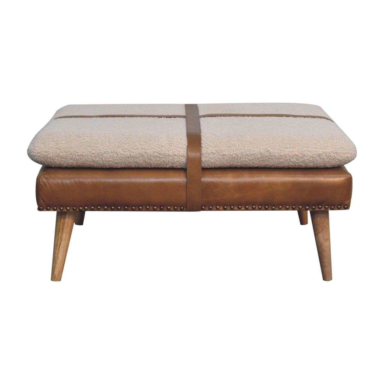Buffalo footstool store
