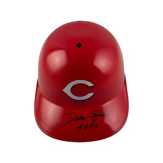 Pete Rose Signed Cincinnati Reds Full-Size Batting Helmet - Bed Bath ...