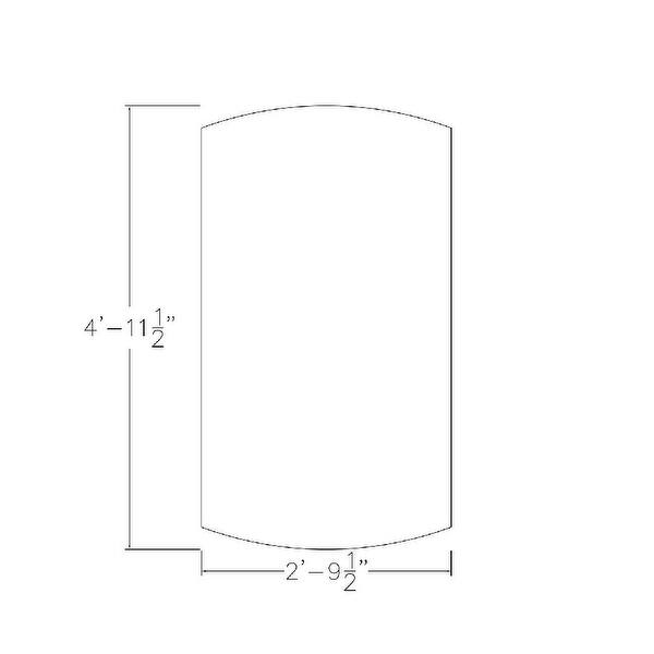 3X5 Arc Rectangle Conference Table With Silver Post Leg Power And Data - Bed Bath & Beyond ...