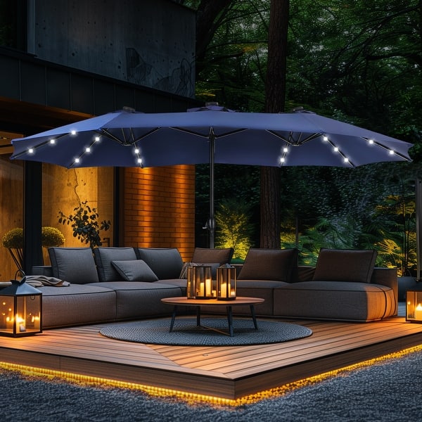 led umbrella
