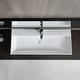Eridanus 40" Elongated White Bathroom Vanity Trough Sink - Bed Bath ...