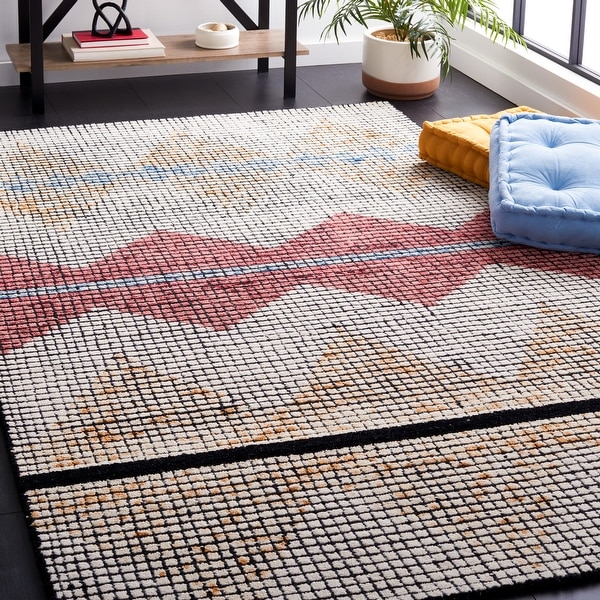 SAFAVIEH Handmade Flatweave Montauk Adrie Casual Cotton Rug - On Sale ...