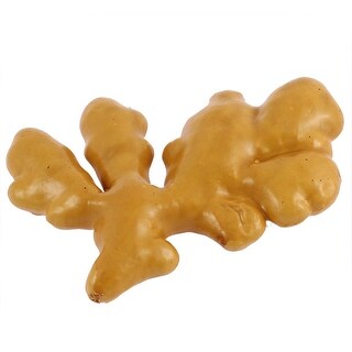 Yellow Fake Vegetable Artificial Fresh Ginger Root - Bed Bath & Beyond ...