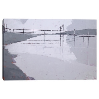 Tidal River by John Rufo Canvas Art Print - Bed Bath & Beyond - 38921185