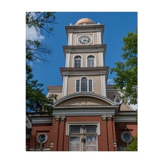 Huntingdon County Courthouse Pennsylvania Building Art Print/Poster ...