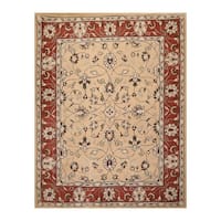 8x10 Hand Tufted Hand Made 100% Wool Oriental Traditional Oriental Area ...