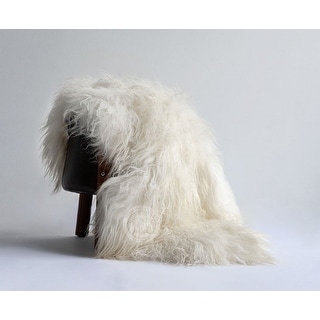 Real Sheepskin Rug, Natural White - Cozy Elegance for Your Home - Bed ...