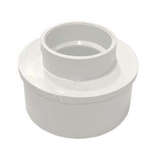 1.5 in. Beige Unique PVC Sewer to ABS Long Bushing - Bed Bath & Beyond ...
