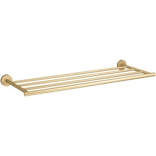 Elate 25-3/8" Metal Towel Rack - Bed Bath & Beyond - 40806286