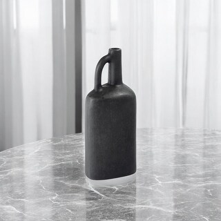 11" Gray Aluminum Jug Table Vase - 5 - Bed Bath & Beyond - 42815764