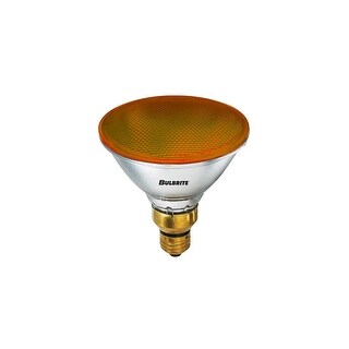 Bulbrite 683902 Pack of (5) 90 Watt Dimmable PAR38 Shaped Medium (E26) Base Halogen Bulbs - Dark ...