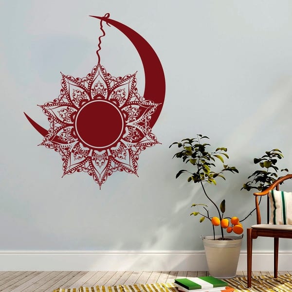 sun wall sticker