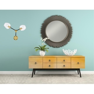 Cora 2 light Wall sconce in Light Antique Brass and Flat Black - Bed ...