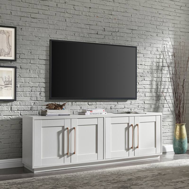 Tillman Rectangular TV Stand for TV's up to 75" - On Sale - Overstock ...