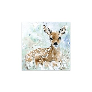 Fawn Print On Acrylic Glass by Carol Robinson - Bed Bath & Beyond ...
