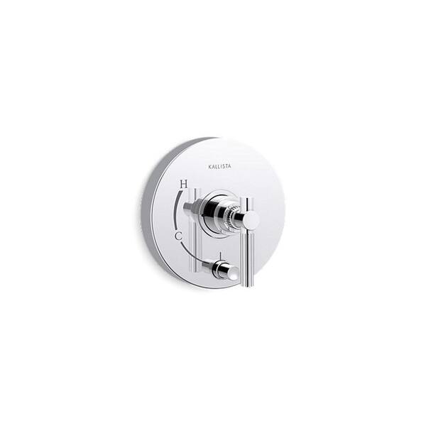 Kallista Pressure Balance Trim & Valve With Diverter, Lever Handle ...