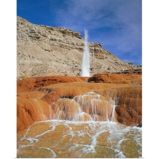 "Utah, Geyser on Green River" Poster Print - Bed Bath & Beyond - 16867842