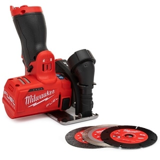 Milwaukee M12 FUEL 3-Inch Compact Cut Off Tool (Bare Tool) - Bed Bath ...