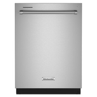 KitchenAid 44 dBA Dishwasher in PrintShield™ Finish with FreeFlex ...