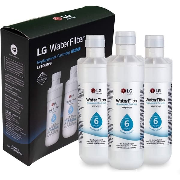 3Pack LG LT1000P - ADQ747935 Replacement Refrigerator Water Filter ...