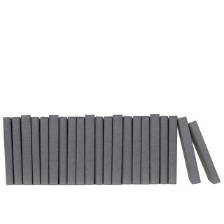 Books Grey Decorative Accessories: Slate Linen Color By The Foot - Bed Bath & Beyond - 39534648