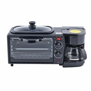 3-1 Complete Breakfast Machine Combination Oven Frying Pan Coffee - 15. ...