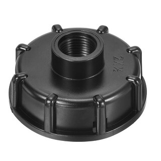 IBC Tote Adapter Coarse Thread Female Outlet 275-330 Gallon Drain Plug ...