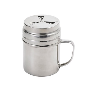 Adjustable Dry Rub Shaker with Holes for Medium and Coarse Grind ...