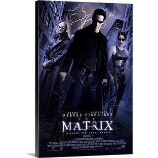 "The Matrix (1998)" Canvas Wall Art - Bed Bath & Beyond - 24132568