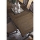 Signature Design By Ashley Charmond Extendable Dining Table - Brown ...