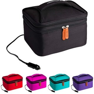 Hot Logic Mini XP 12-Volt Vehicle Version Personal Portable Oven - Bed ...