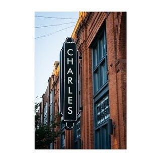 Baltimore Maryland The Charles Theater Photography Art Print/Poster ...