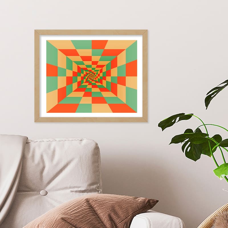 Nature Creative - Dimensional Shapes 12 - Framed Wall Art - Overstock ...